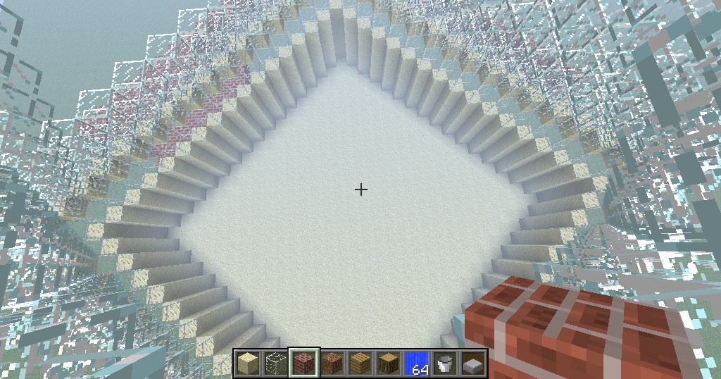 Battle Arena: The Sand Battle Minecraft Map