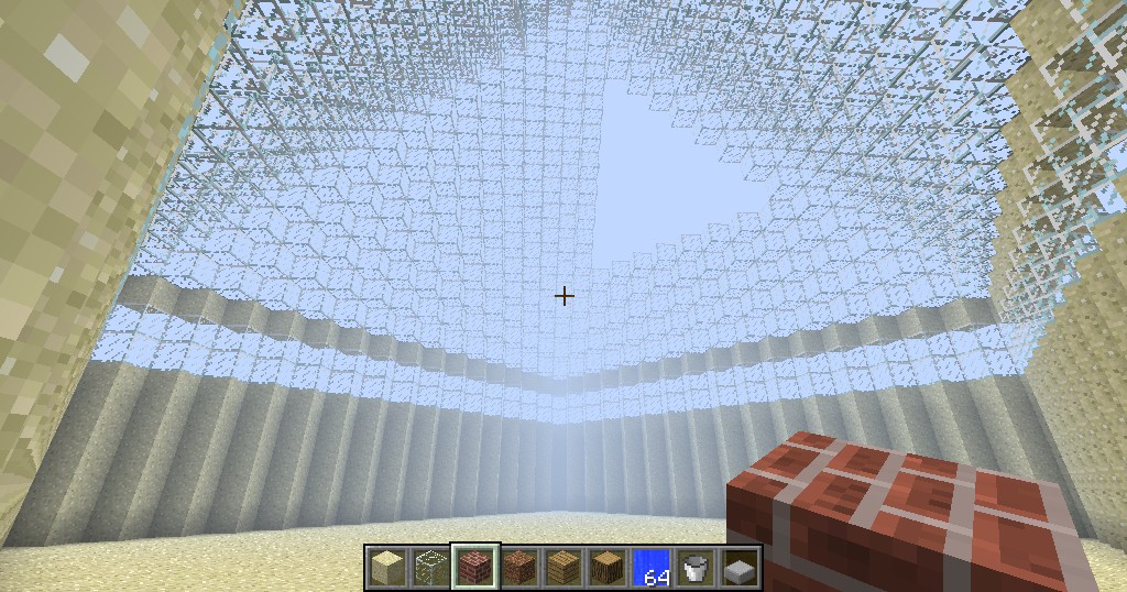 Battle Arena: The Sand Battle Minecraft Map