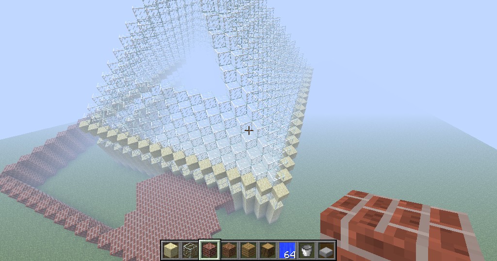 Battle Arena: The Sand Battle Minecraft Map