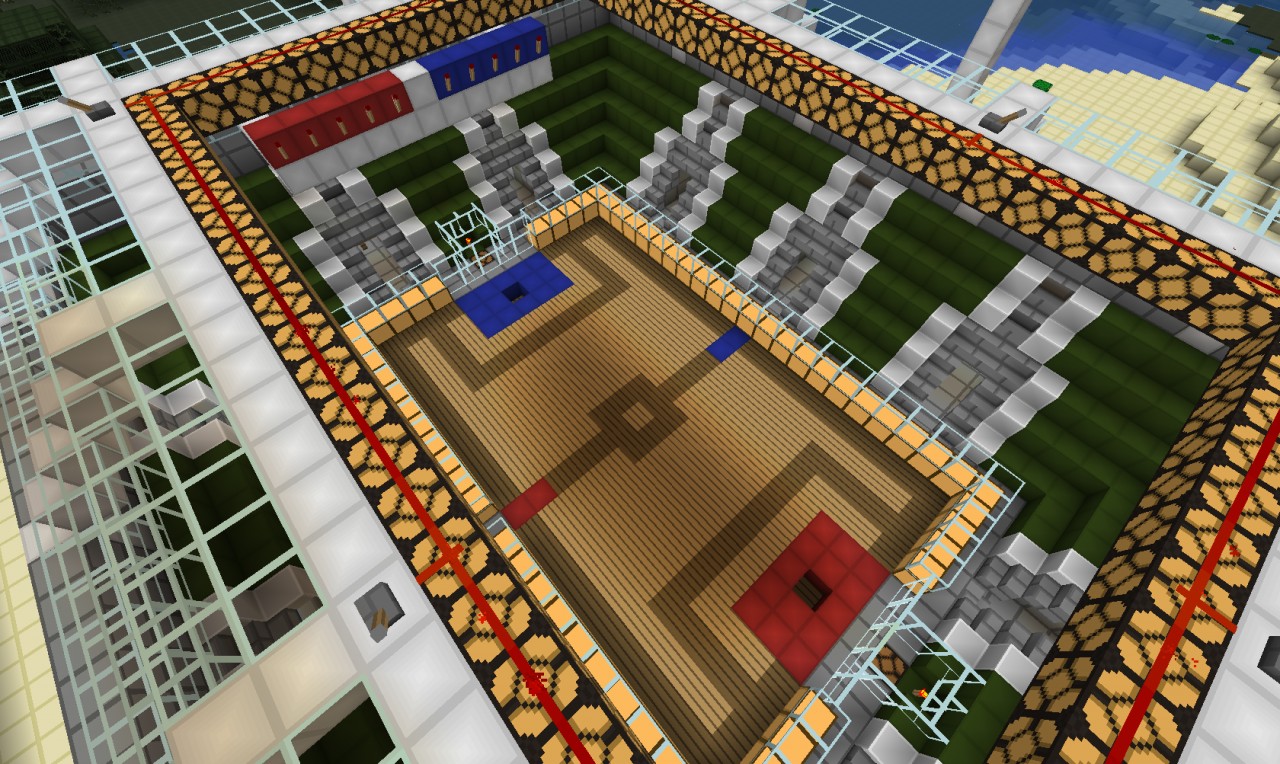 planet Melmac creative Minecraft Server