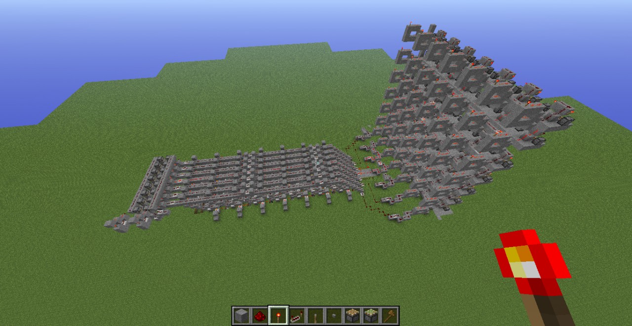 MINECRAFT REDSTONE MINECRAFT IN MINECRAFT TUTORIAL PART 2 Minecraft Project