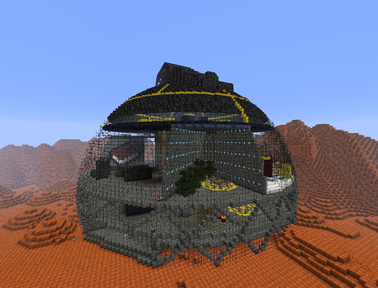 Discovery of a fatal mistake - Discovering a secret science facility ...