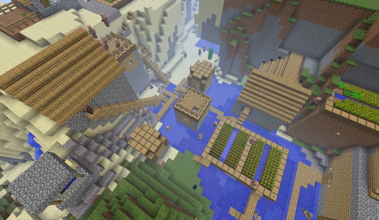 village Minecraft Map