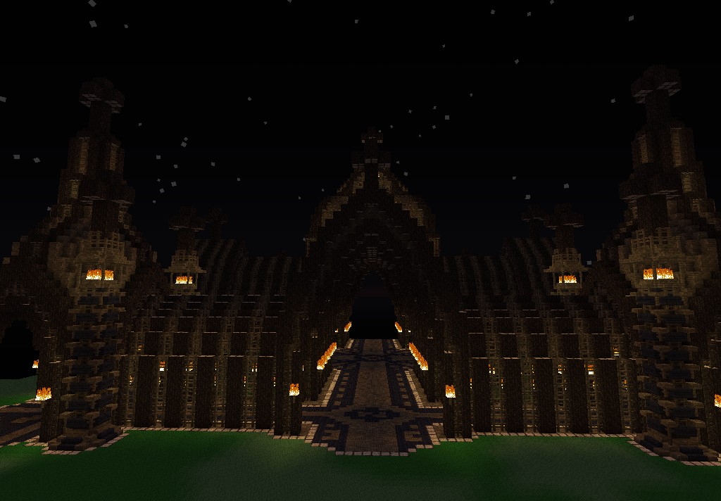 Cresecent Moon Cathedral Minecraft Map