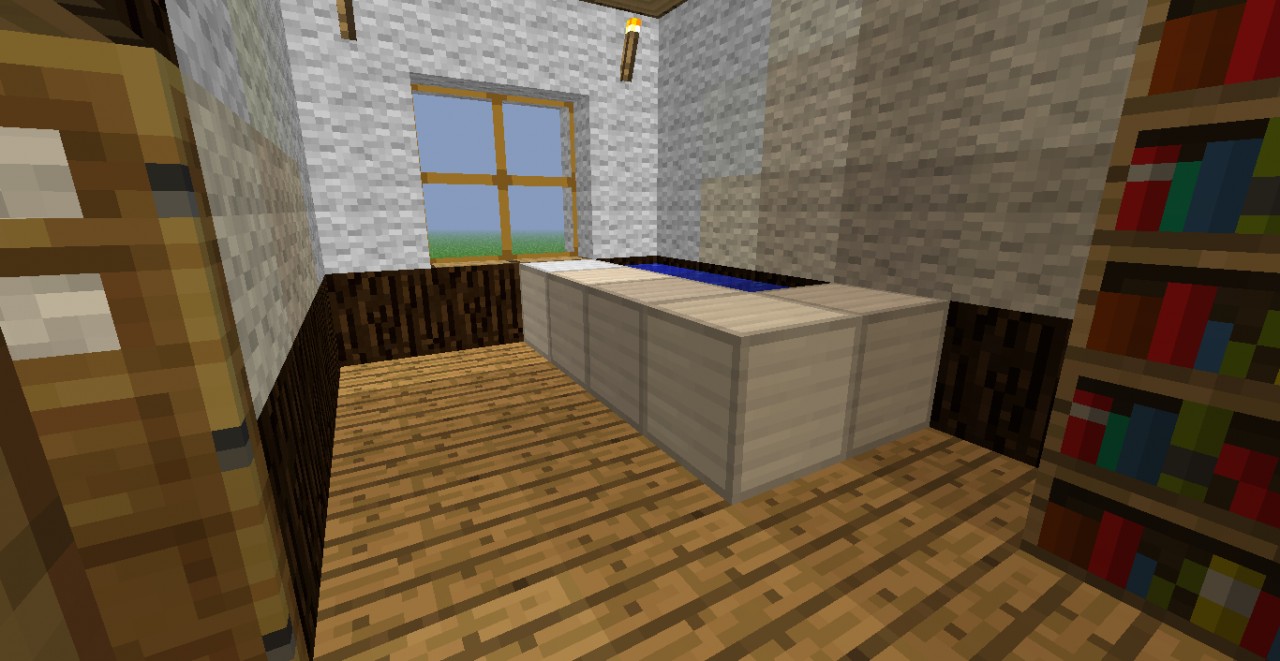 Medieval Dwarven House Minecraft Map