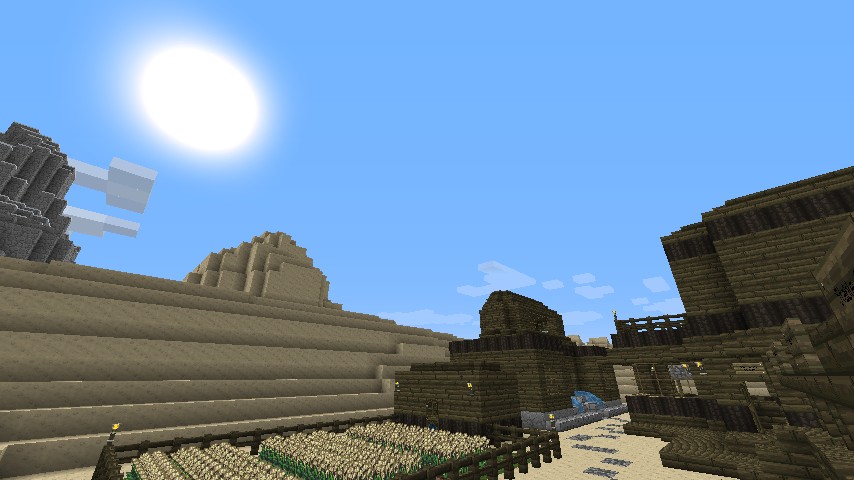 The Old West Minecraft Map