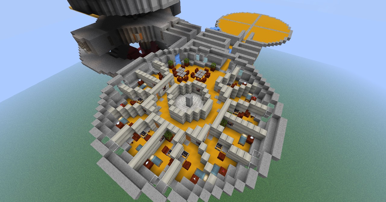 Class-2-Starbase (Regula 1) Minecraft Map