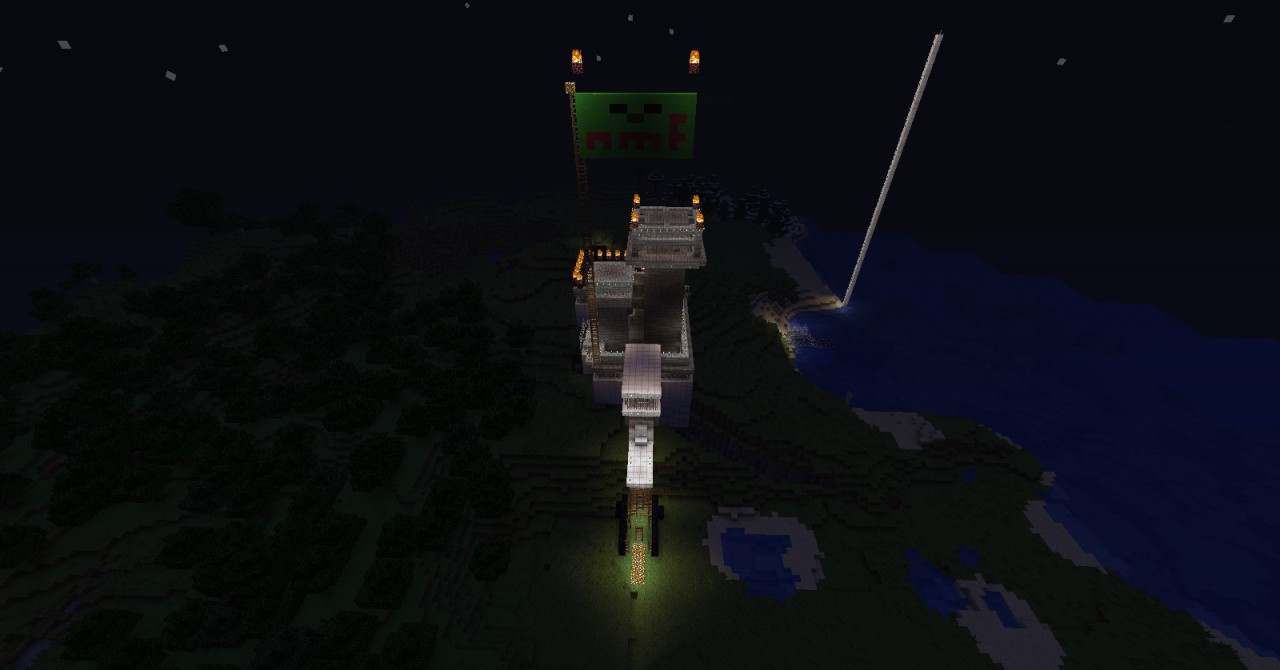 A.M.F. Minecraft Map