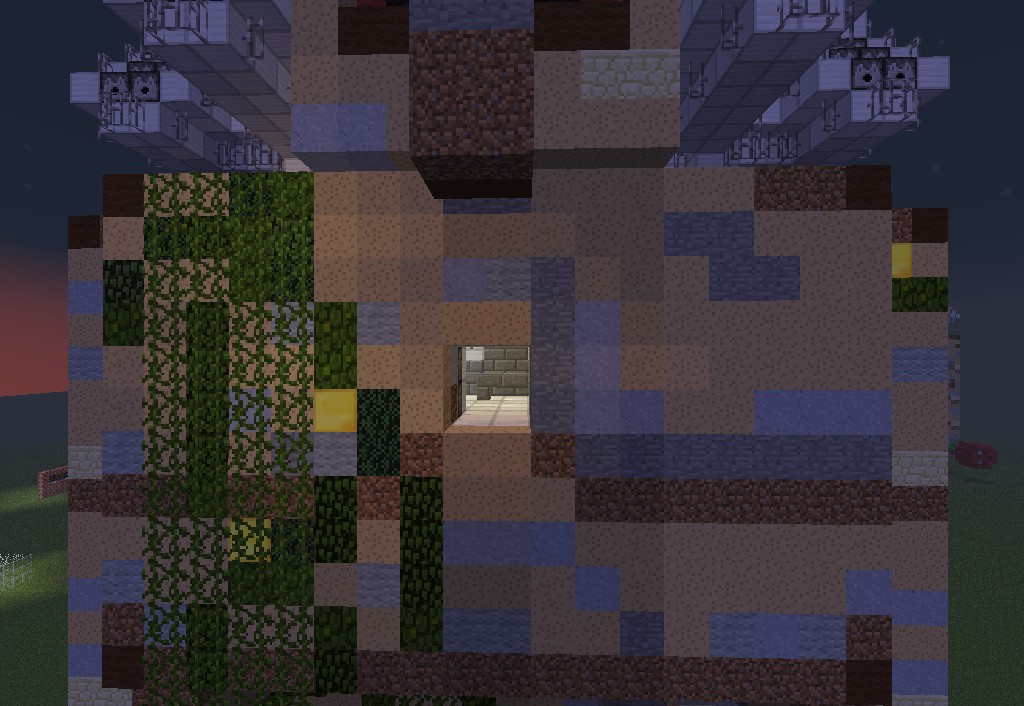 GIANT IRON GOLEM BATTLE READY ROBOT! Adventure map. Minecraft Map