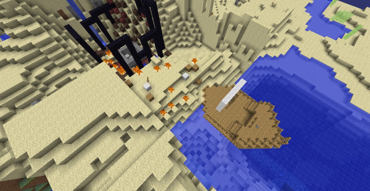 Dungeon Adventure Minecraft Map