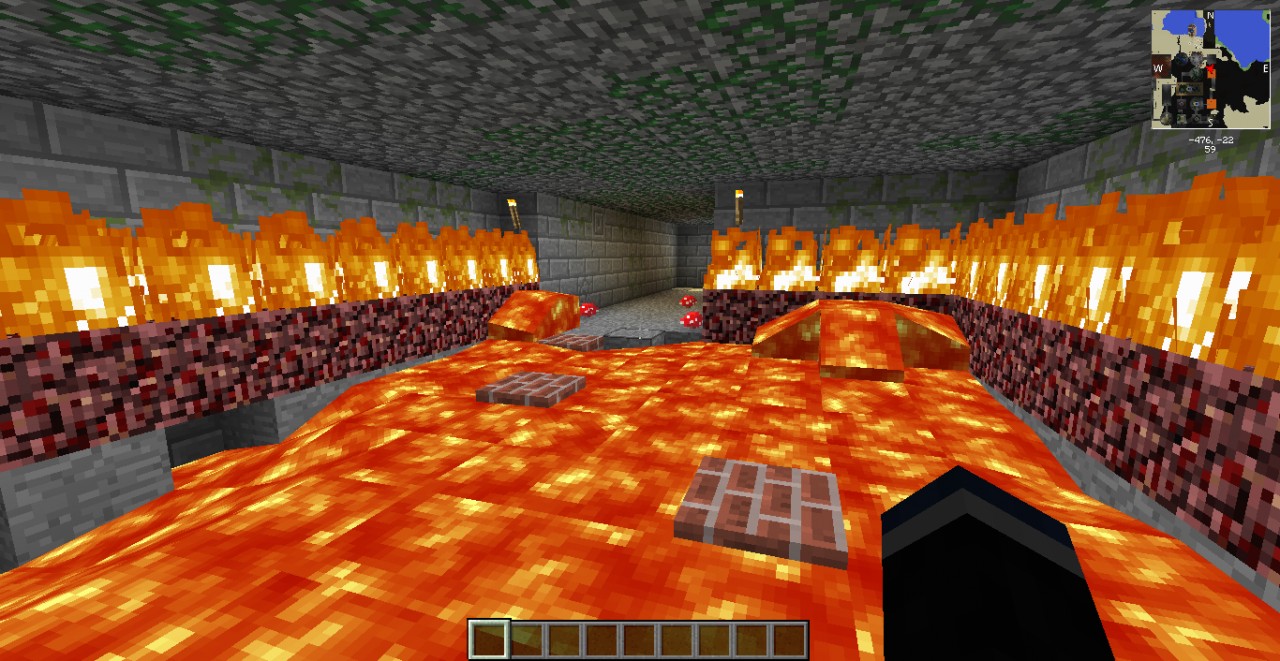 Dungeon Adventure Minecraft Map