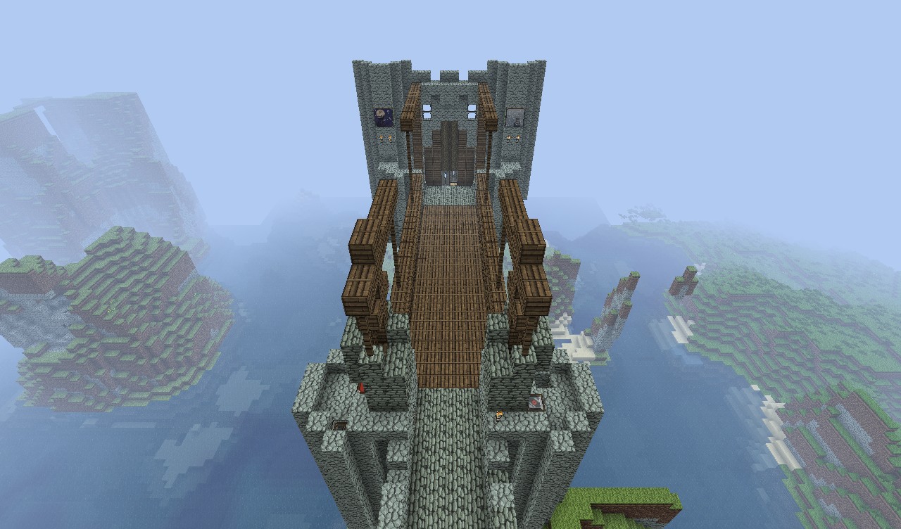 Salazar's Castle (Resident Evil 4) Minecraft Map