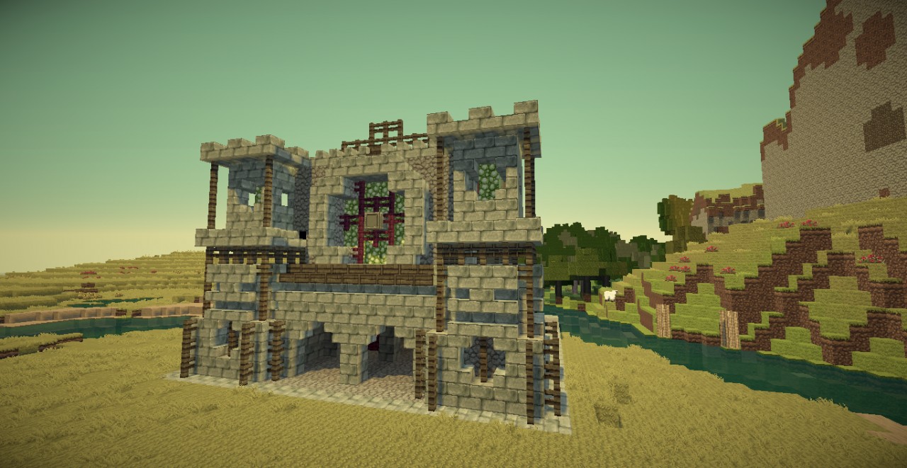 Mini Cathedral [Download] Minecraft Map