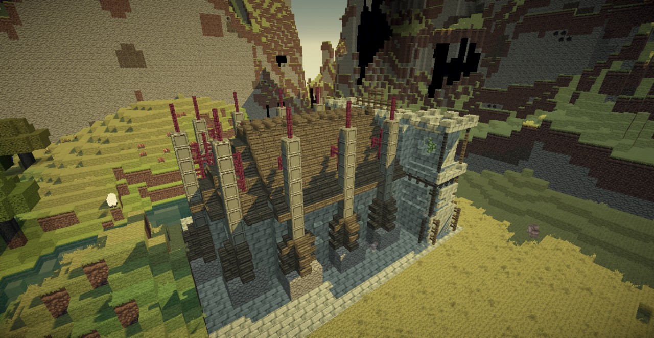 Mini Cathedral [Download] Minecraft Map