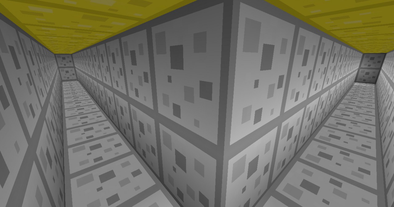 3D maze (20x20x20) Minecraft Map