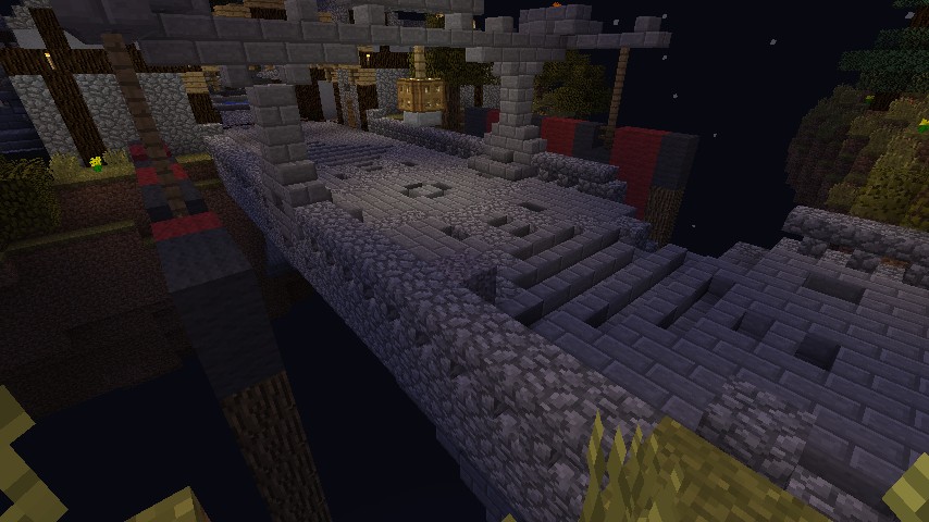 Sky island - Arena Minecraft Map