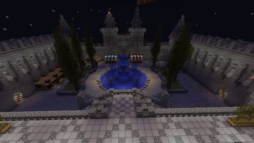 Sky island - Arena Minecraft Map