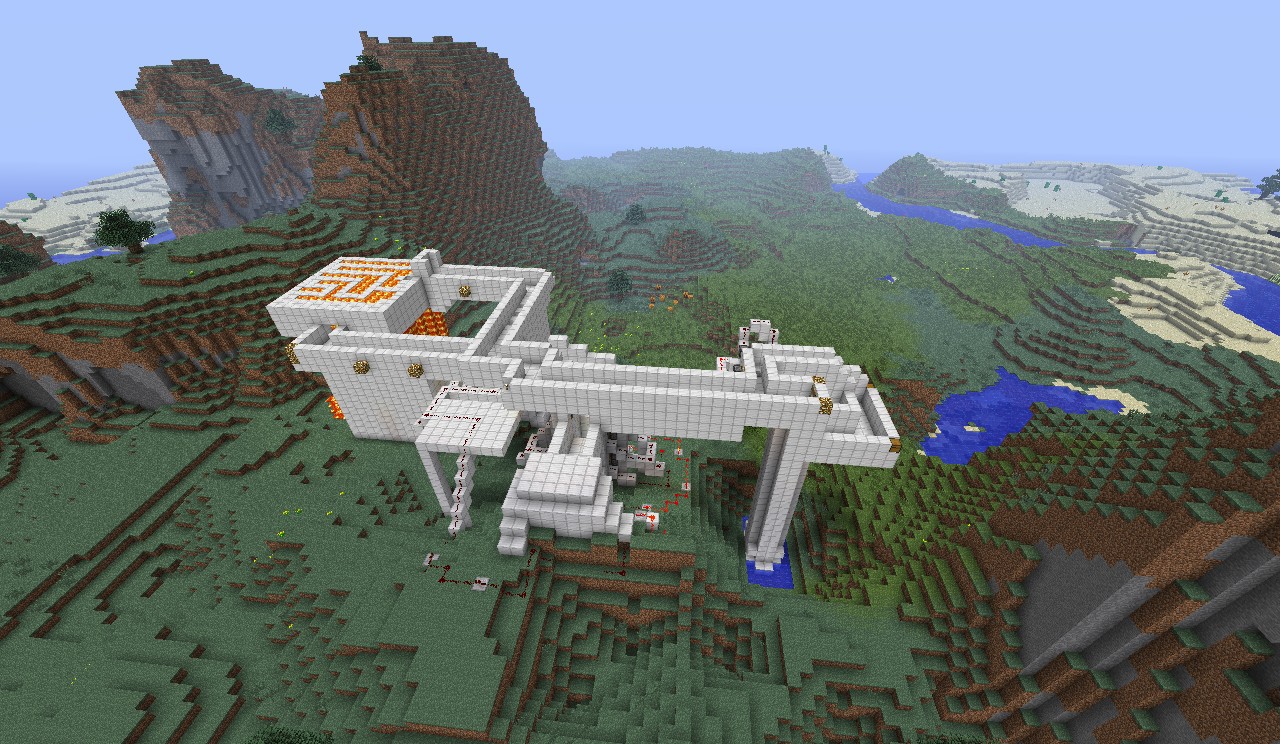 Challenge map Minecraft Map