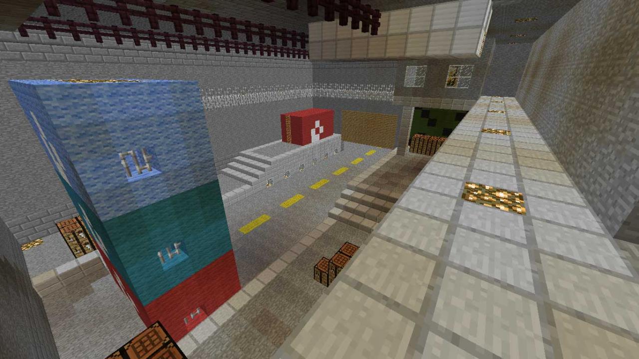 cs_assault Minecraft Map
