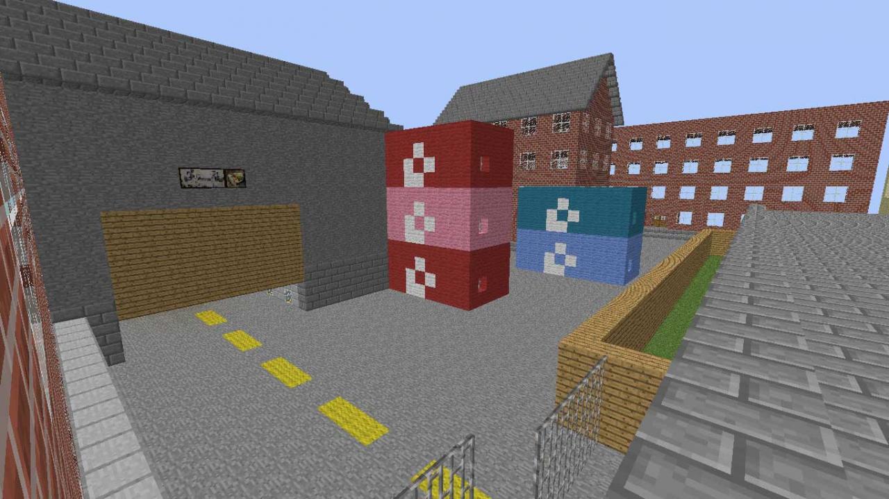 cs_assault Minecraft Map