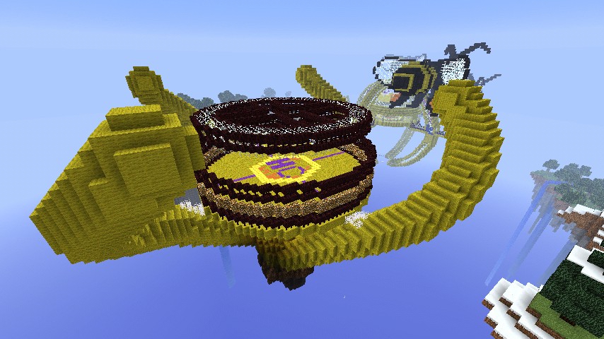 HoneyCraft - Currently under construction Minecraft Server