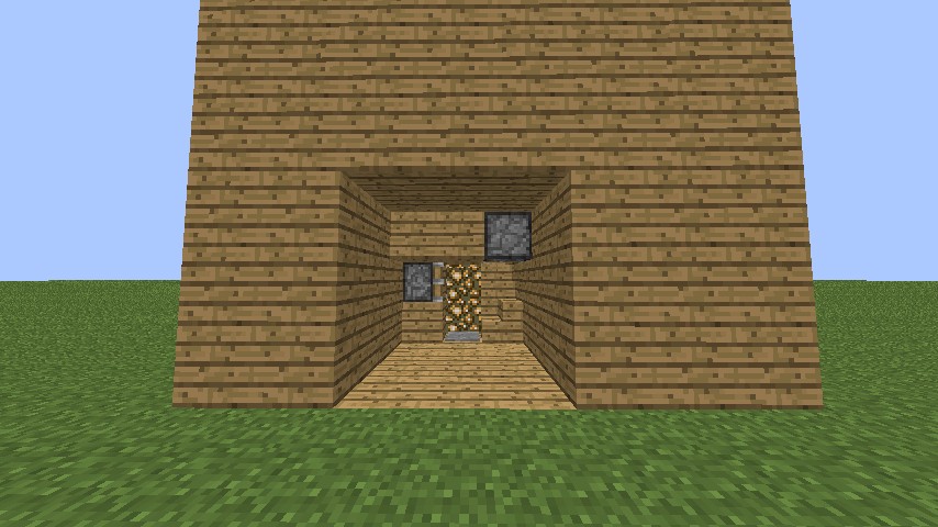 Piston Stair Elevator All Chairs colour Minecraft Map