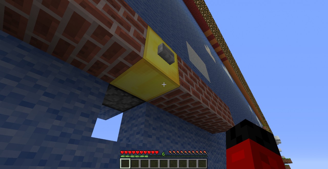 Mario Parkour Minecraft Map