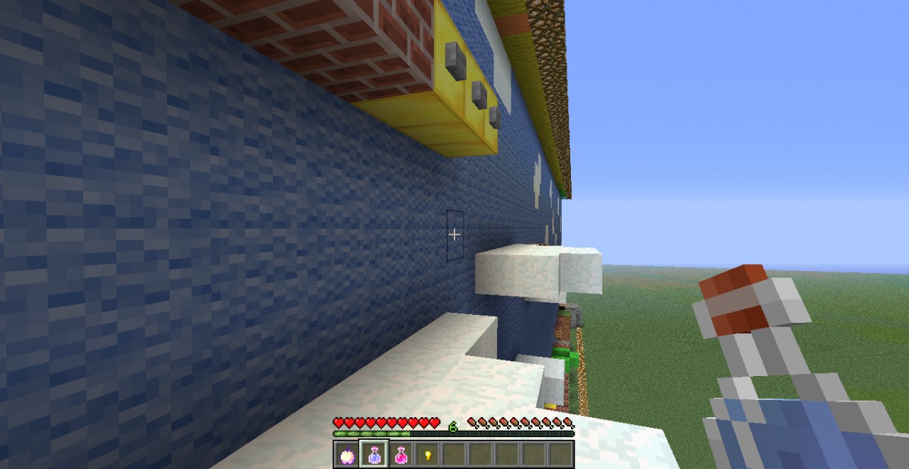 Mario Parkour Minecraft Map