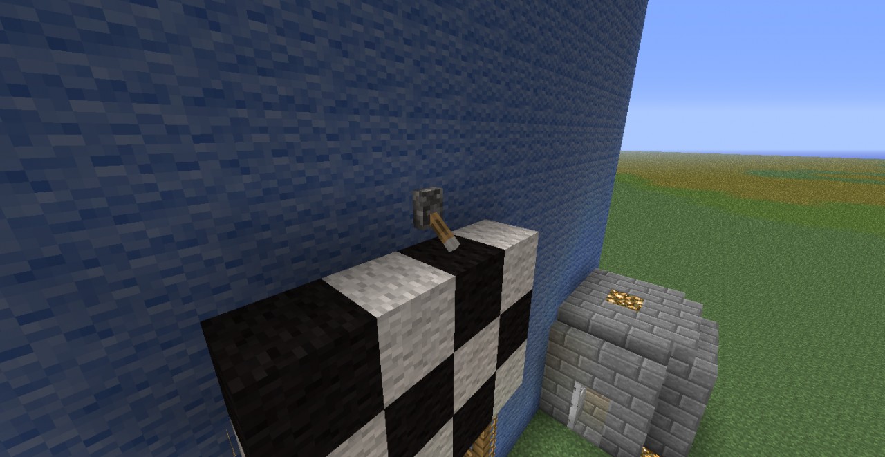 Mario Parkour Minecraft Map