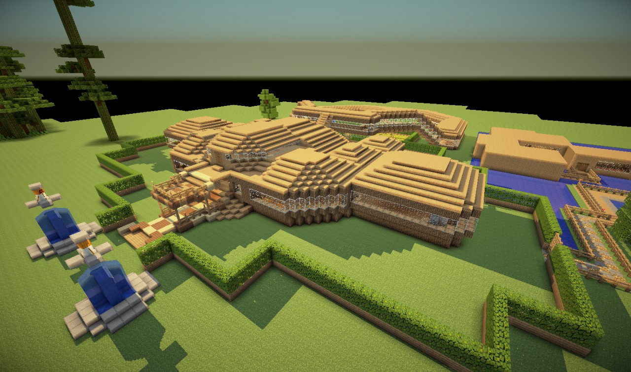 Epic House Minecraft Map
