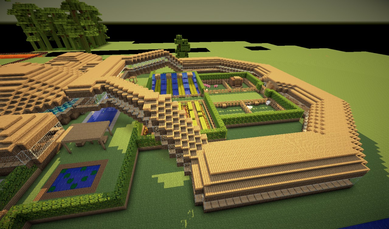 Epic House Minecraft Map