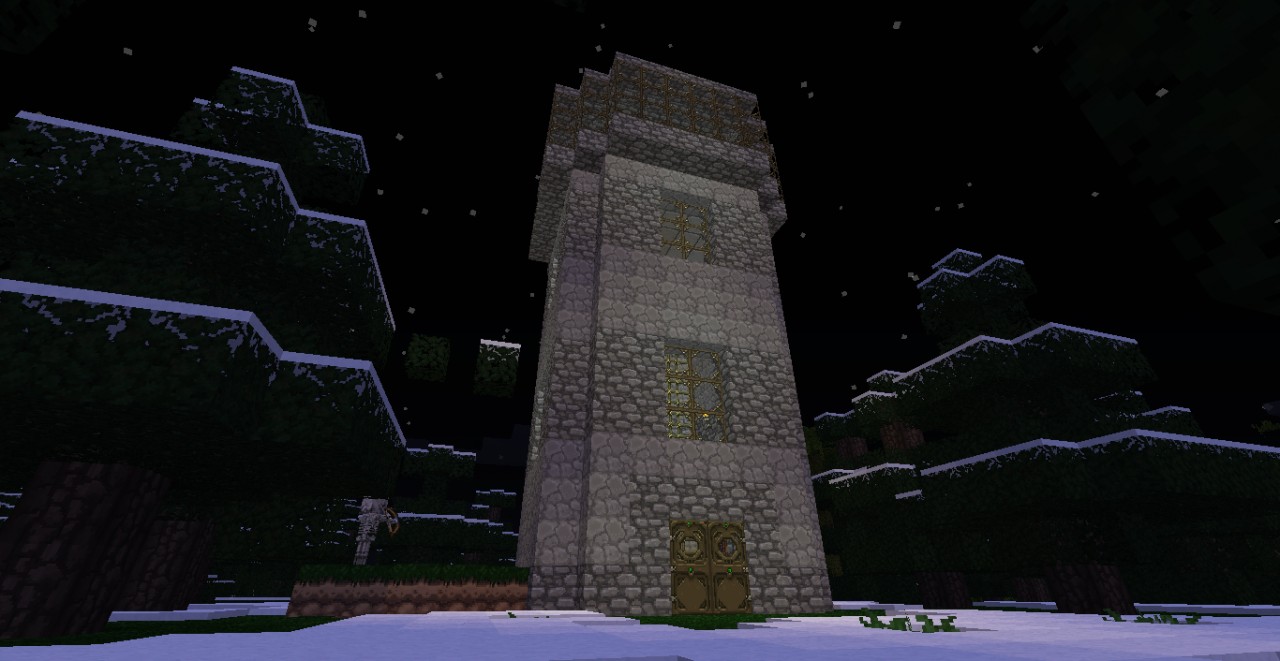 Watchtower v2 Minecraft Map