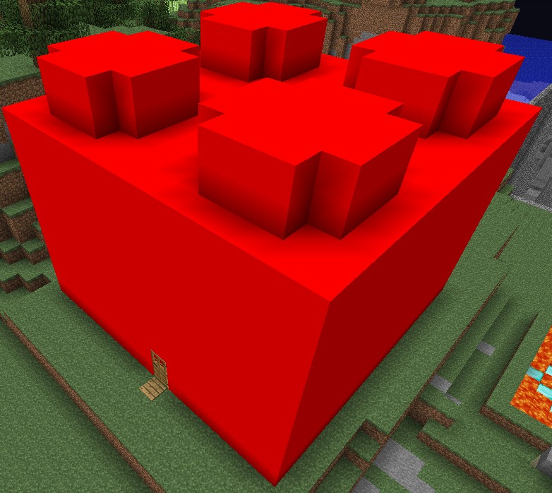 LEGO HOUSE Minecraft Map