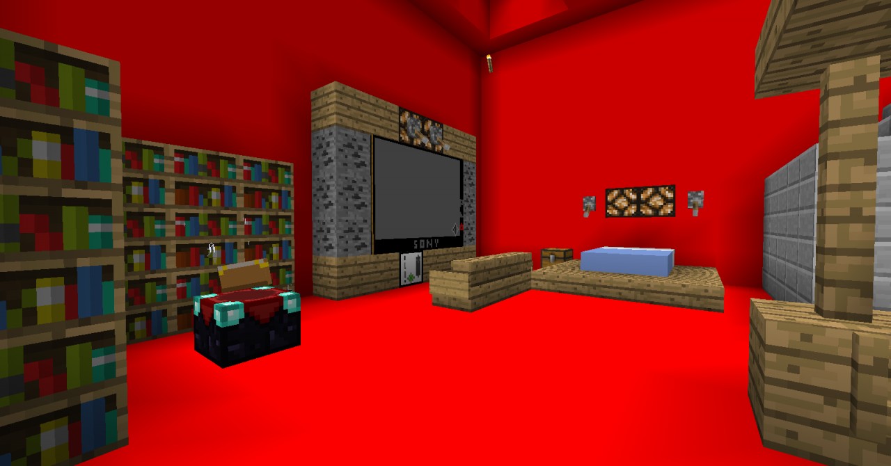 LEGO HOUSE Minecraft Map