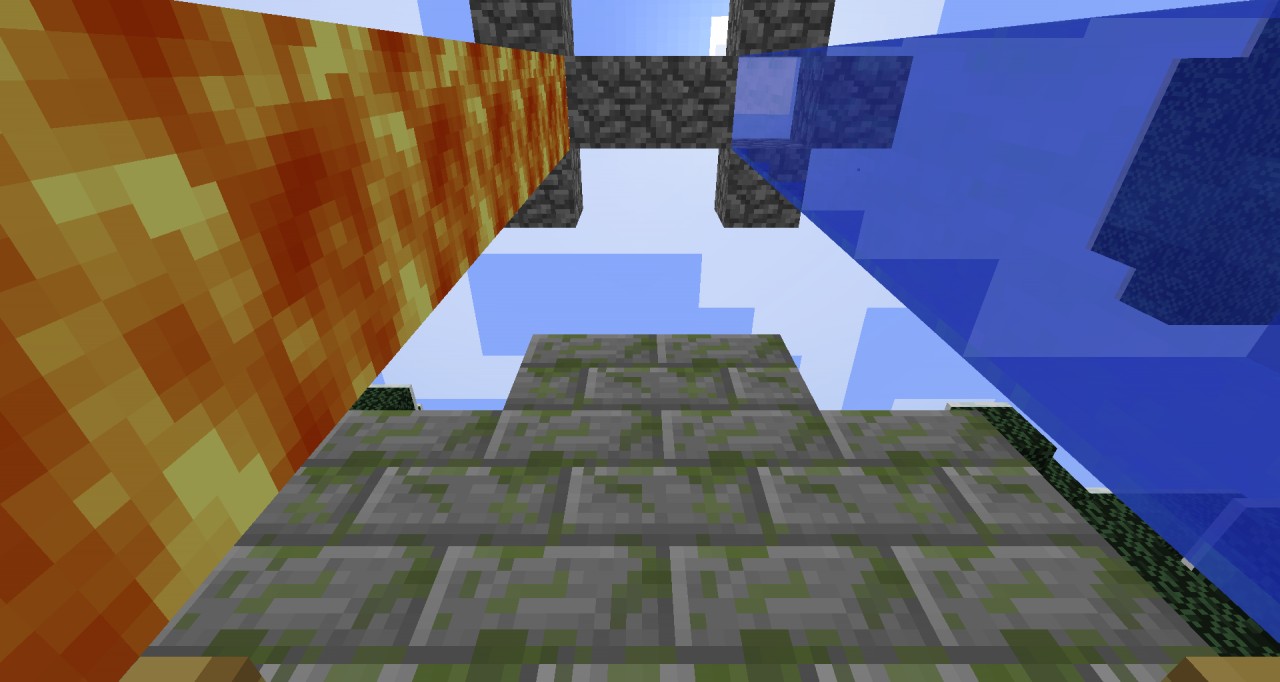 Temple Of Mobs Minecraft Map