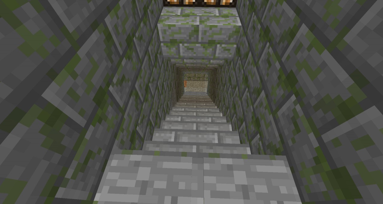 Temple Of Mobs Minecraft Map