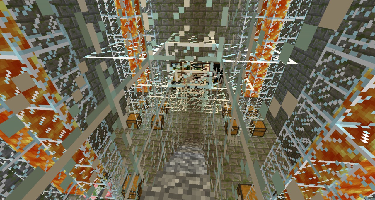 Temple Of Mobs Minecraft Map