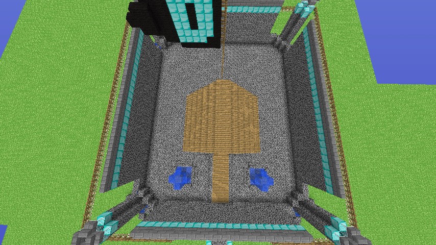 Kingdom Auto unbreakable (Pistons More Pistons) Minecraft Map