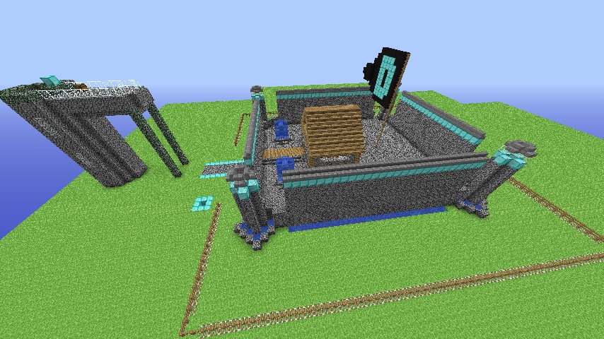 Kingdom Auto unbreakable (Pistons More Pistons) Minecraft Map