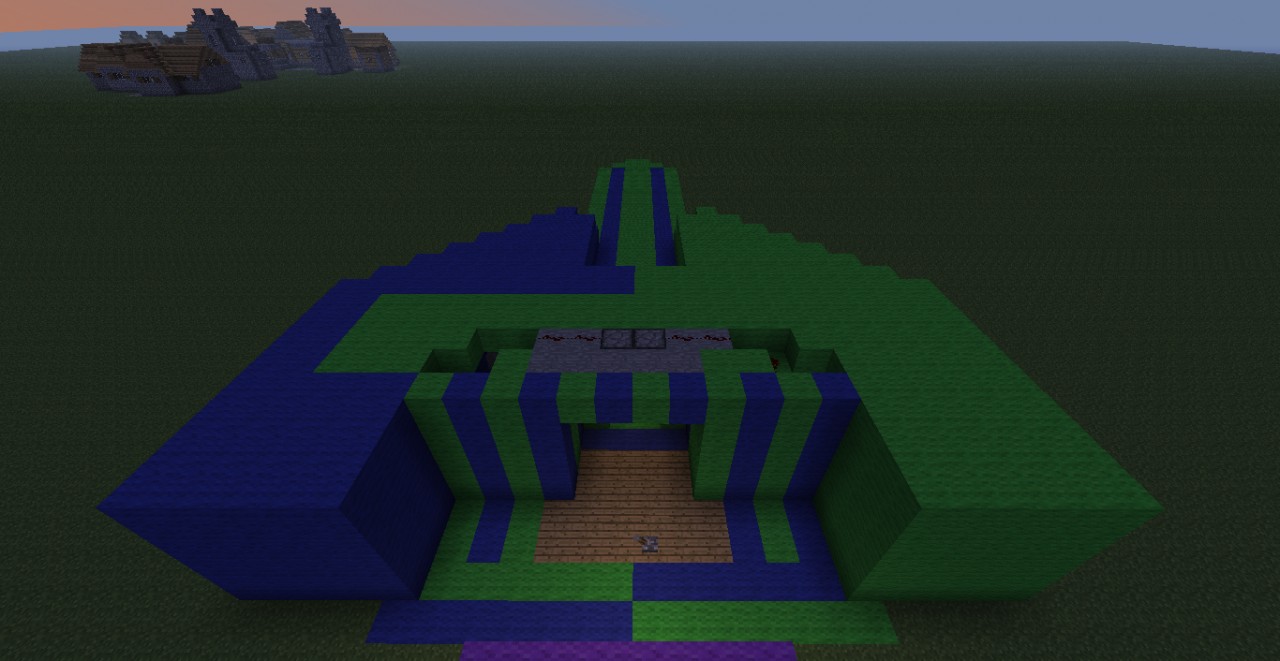 DoorColors 3x4 1.1 Minecraft Map