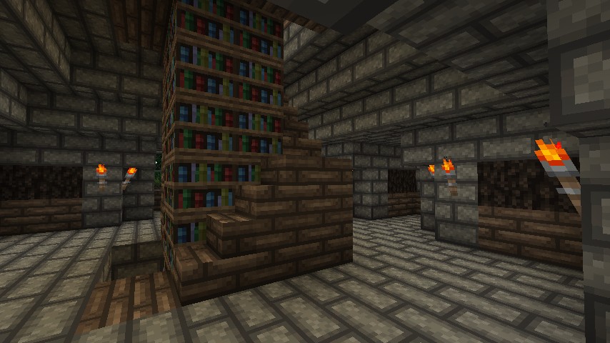 The Server Shop Minecraft Map