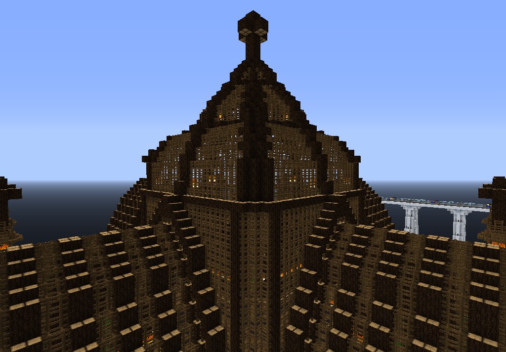 Cresecent Moon Cathedral Minecraft Map