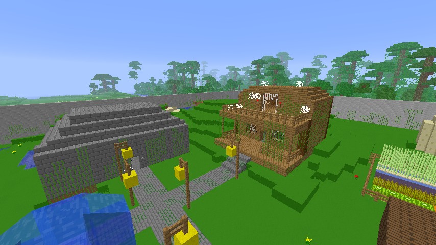 Daft Craft (Just testing) (Comment to be whitelisted) Minecraft Server