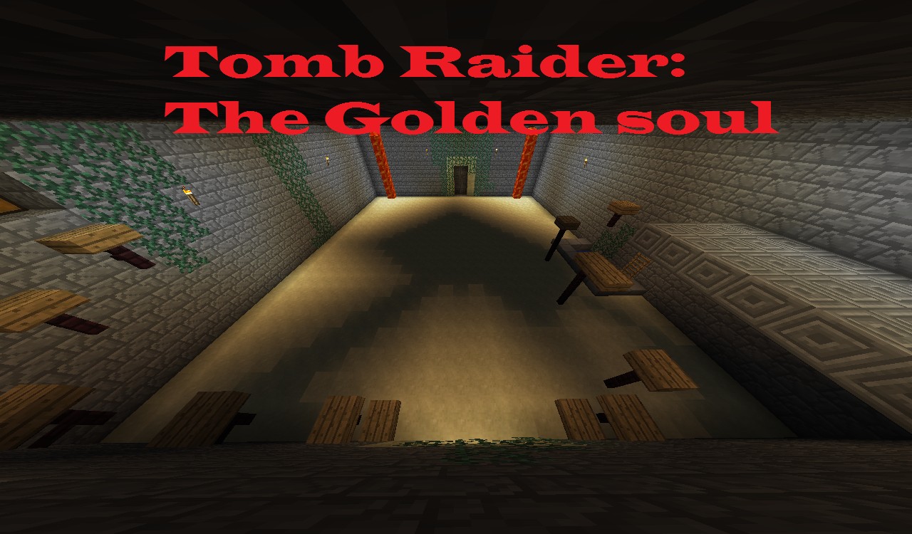 Tomb Raider: The Golden soul Minecraft Map