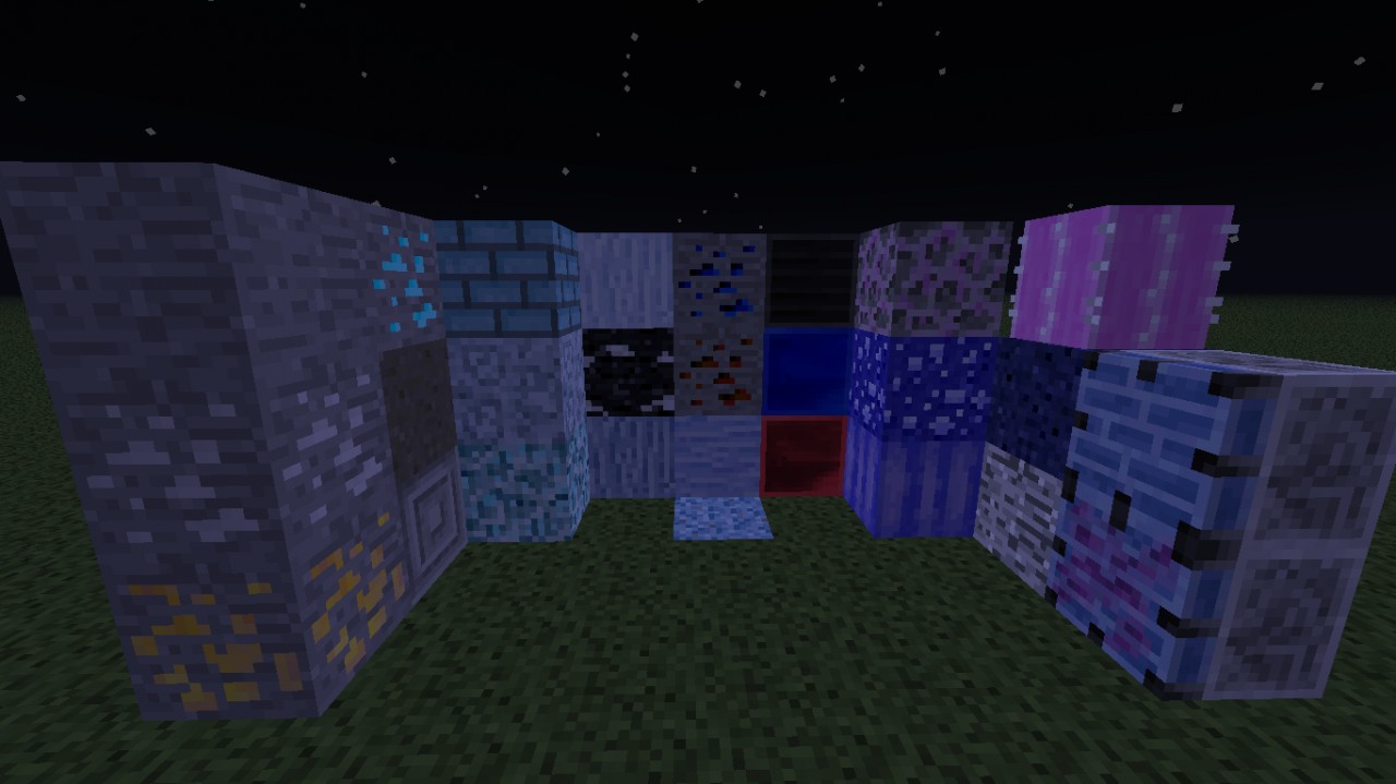 Blue Craft V 1 Minecraft Texture Pack