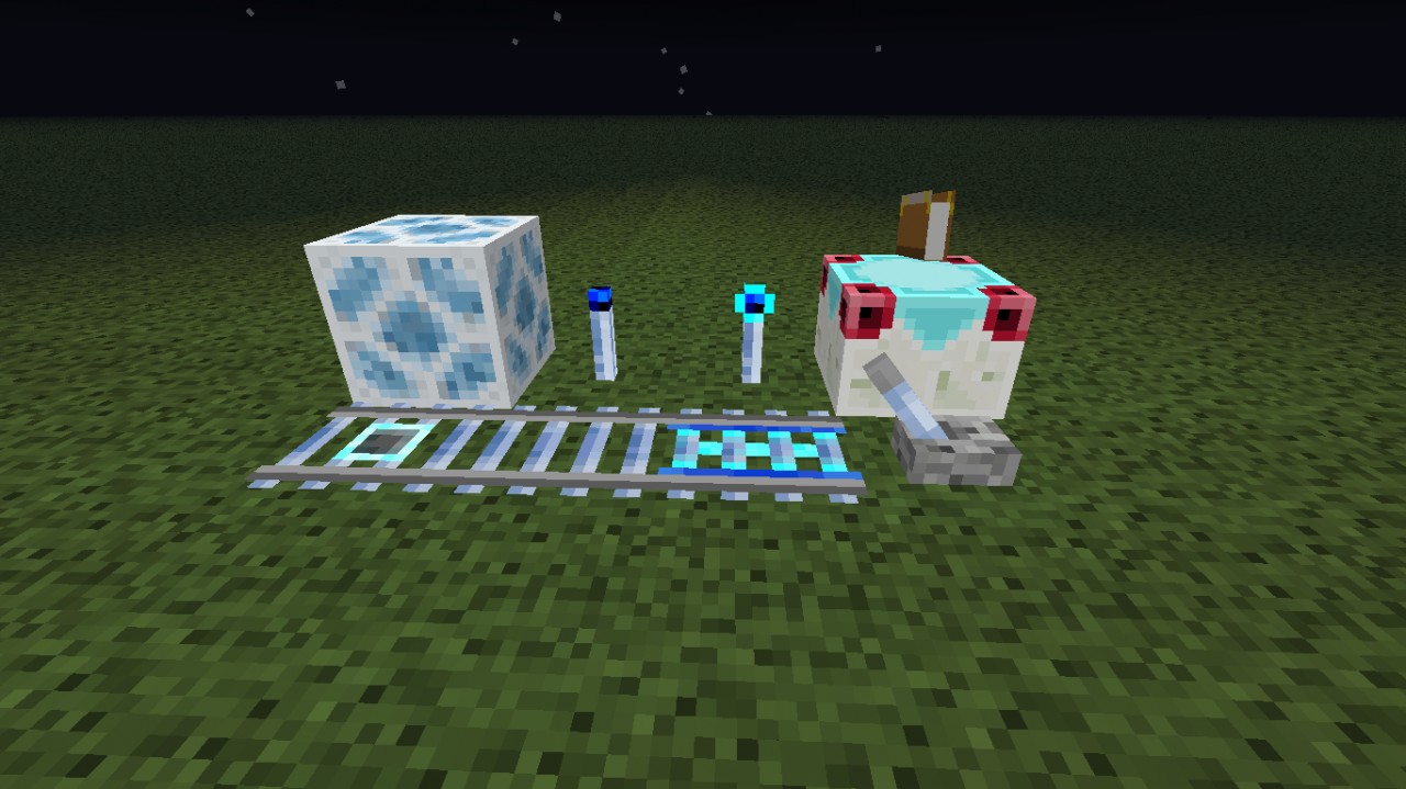 Blue Craft V 1 Minecraft Texture Pack