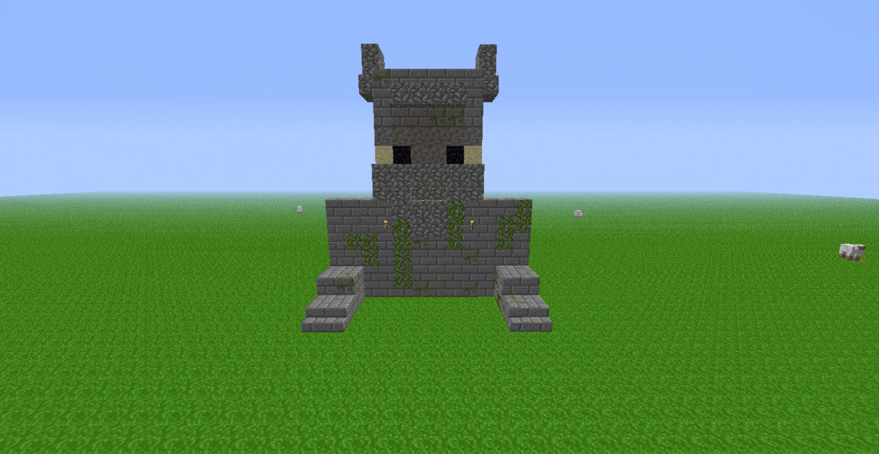 Dwarven Sfinx Minecraft Map