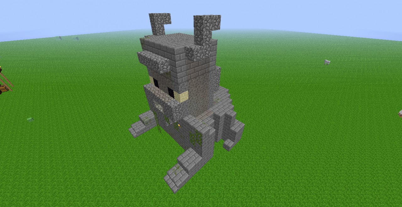 Dwarven Sfinx Minecraft Map