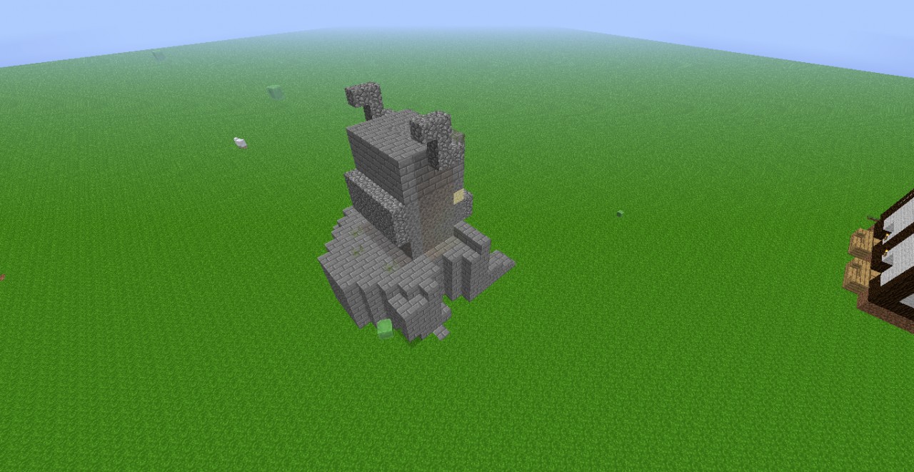 Dwarven Sfinx Minecraft Map