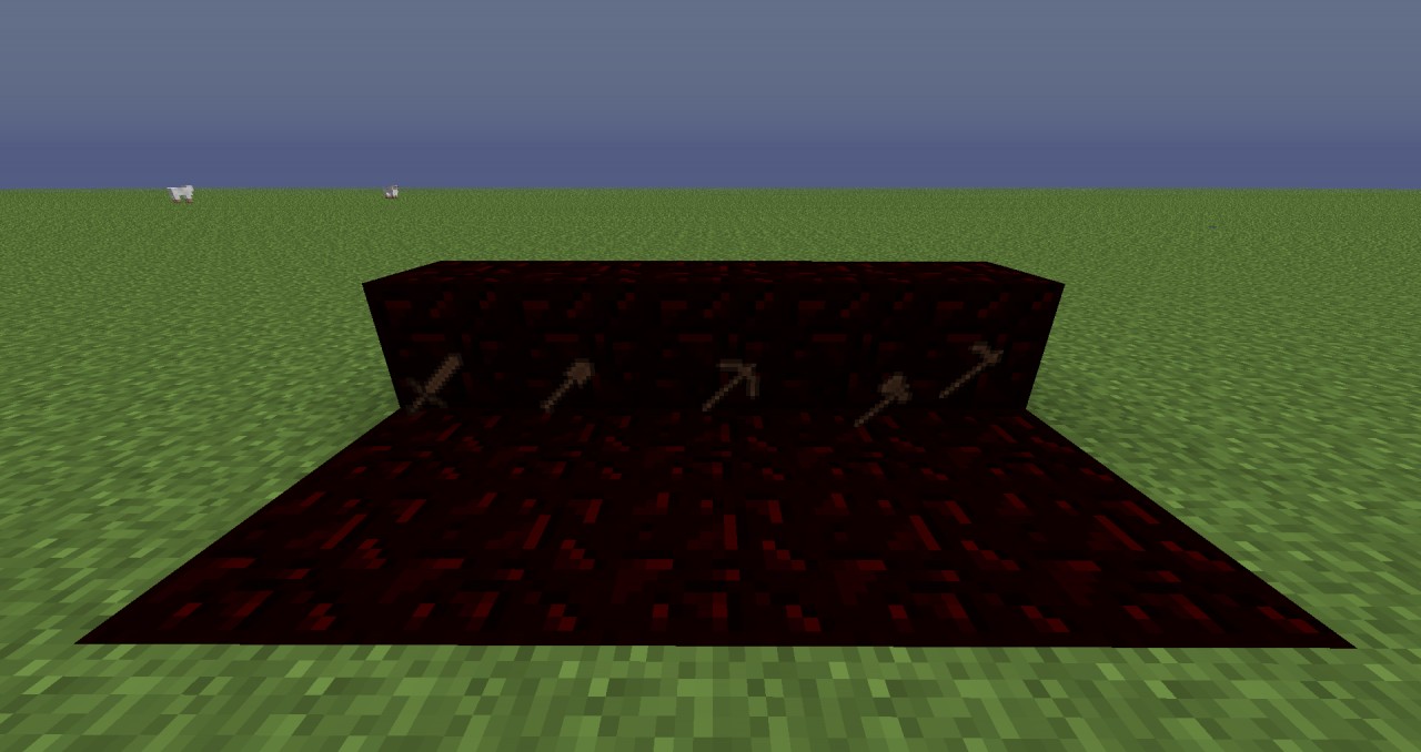 Blood Diamonds Minecraft Texture Pack